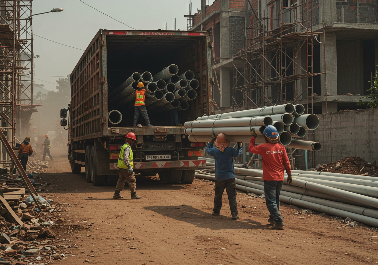 Distributor Pipa PVC di Blitar dan Malang: Pipa PVC Trilliun basic AW ...