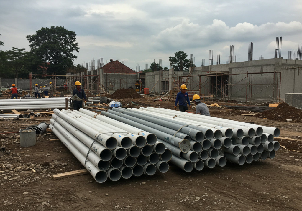 Distributor Pipa PVC di Blitar dan Malang: Pipa PVC Trilliun basic AW dan D